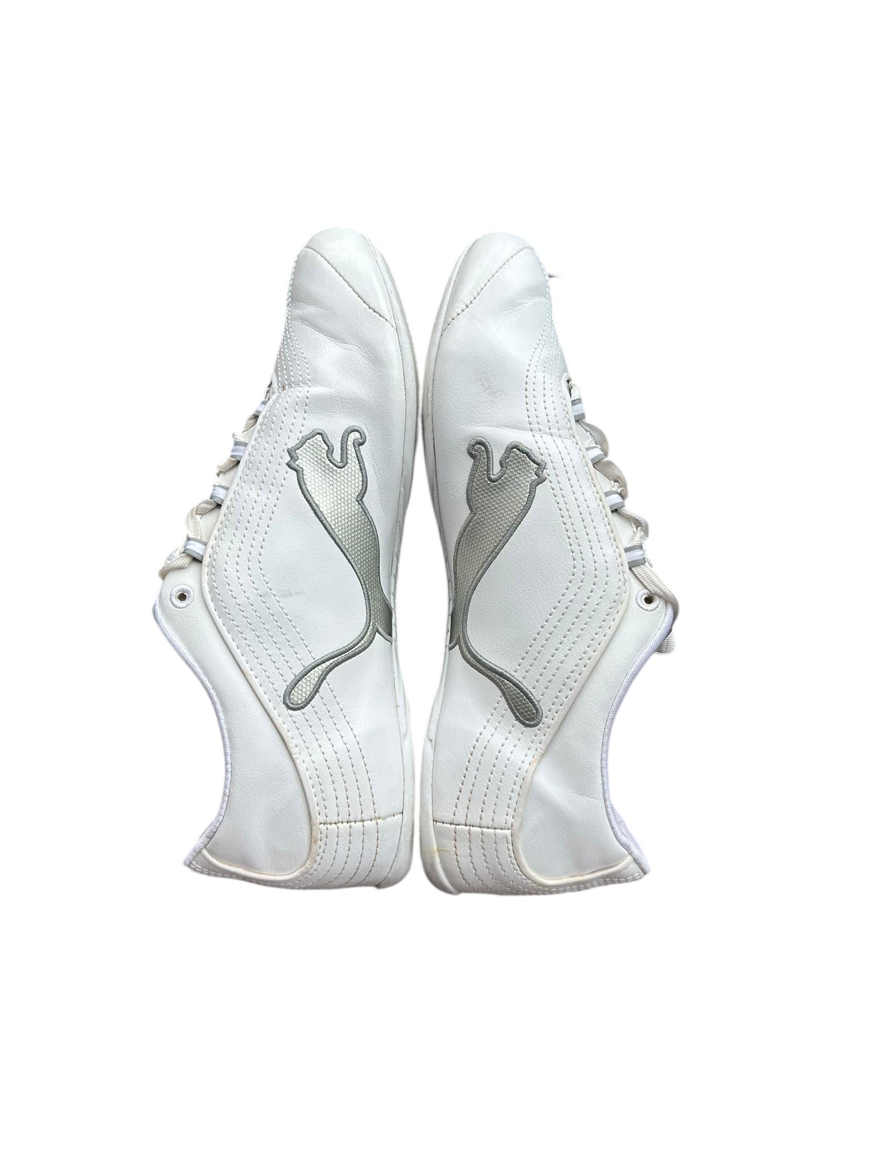Vintage Puma Speedcat White Women’s Sneakers US 10 - Etsy