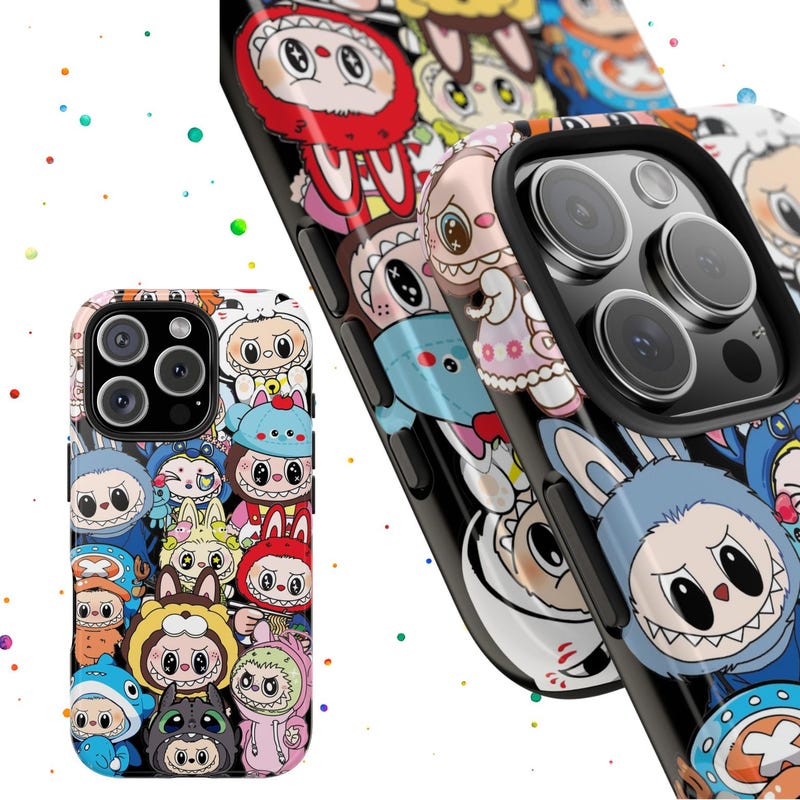 Labubu iPhone Case - Etsy