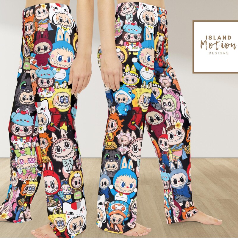 Labubu Pajamas - Etsy