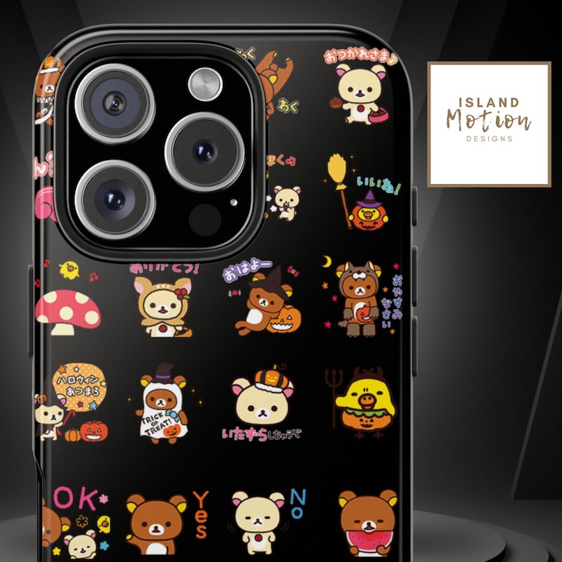 iPhone Rilakkuma Case - Etsy
