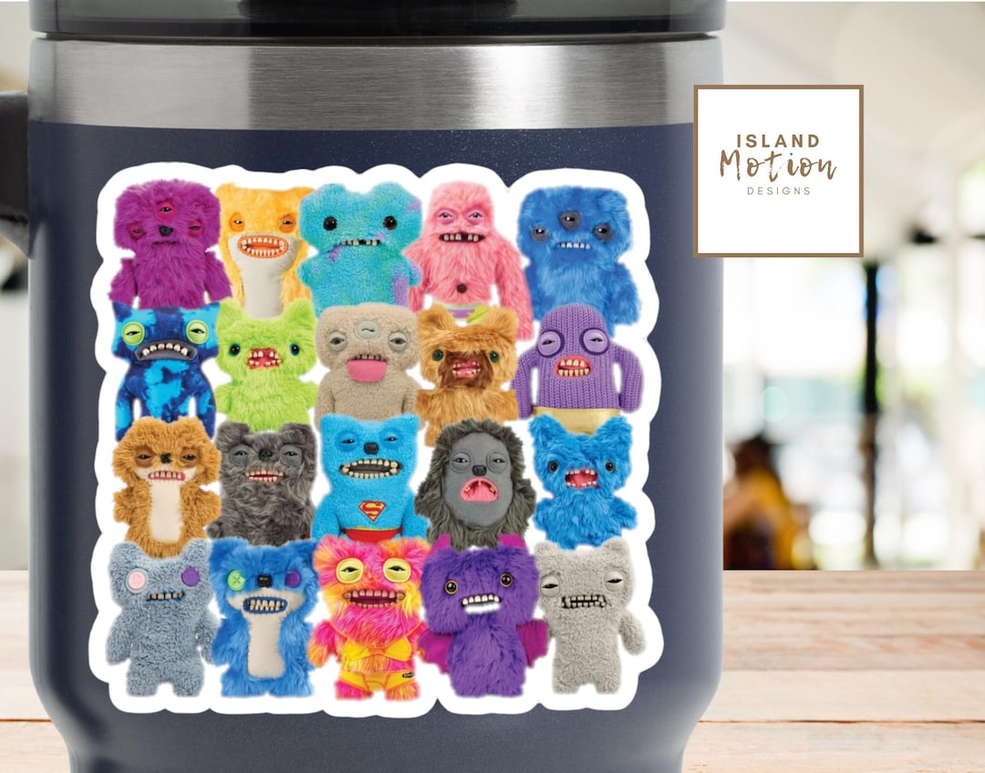 Sticker vinyle inspiré Fuggler, Stickers Fuggler, Stickers Fuggler ...