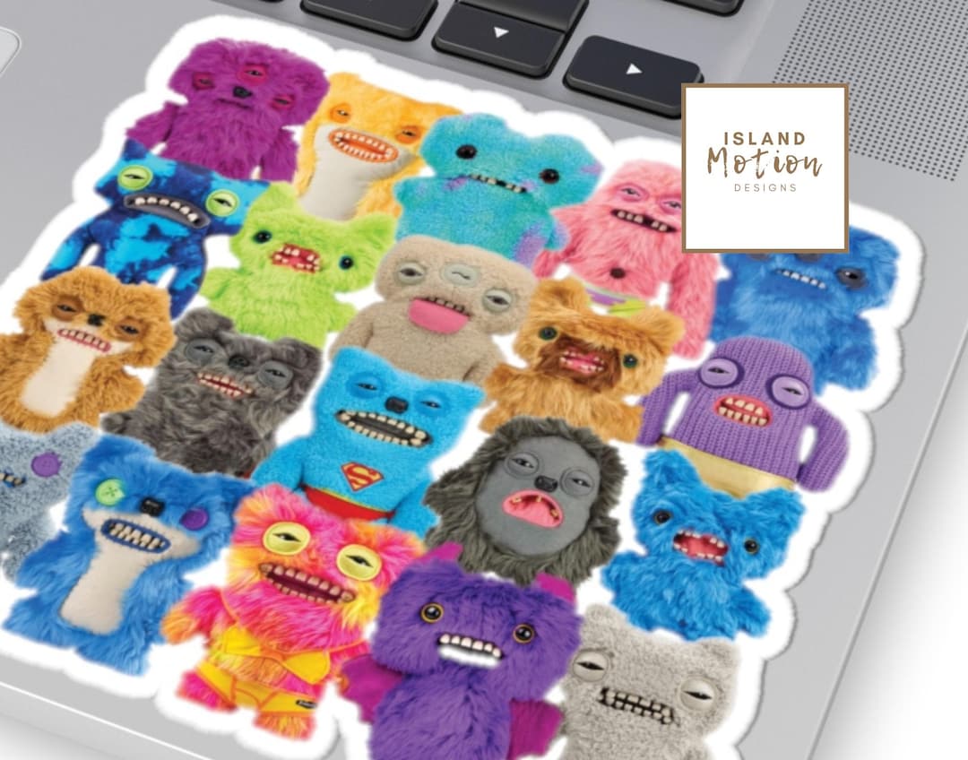 Fuggler Inspired Vinyl Sticker, Fuggler Stickers, Fuggler Decals, Funny ...