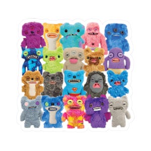 Fuggler Inspired Vinyl Sticker, Fuggler Stickers, Fuggler Decals, Funny ...