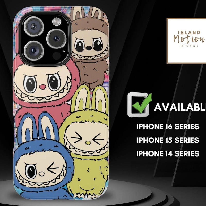 Labubu Phone Case - Etsy