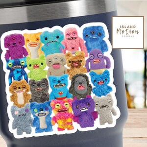 Fuggler Inspired Vinyl Sticker, Fuggler Stickers, Fuggler Decals, Funny ...