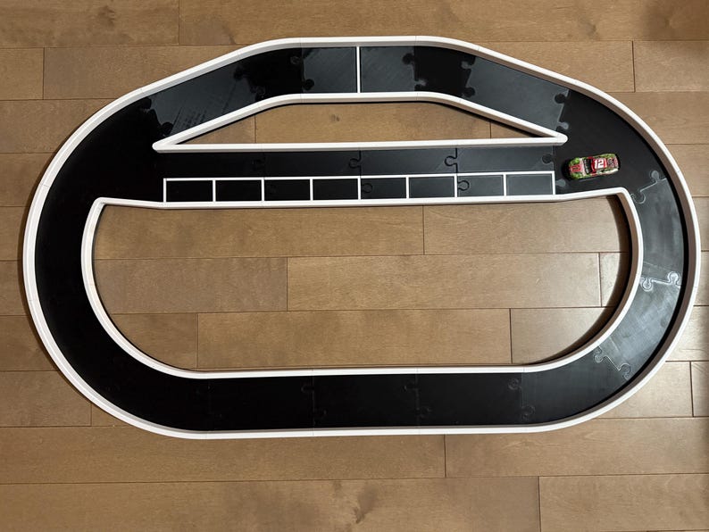 Replica Texas Motor Speedway Toy Car Race Track for 1/64 Diecast Cars ...