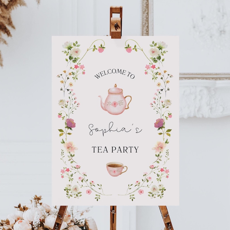 Tea Signs - Etsy