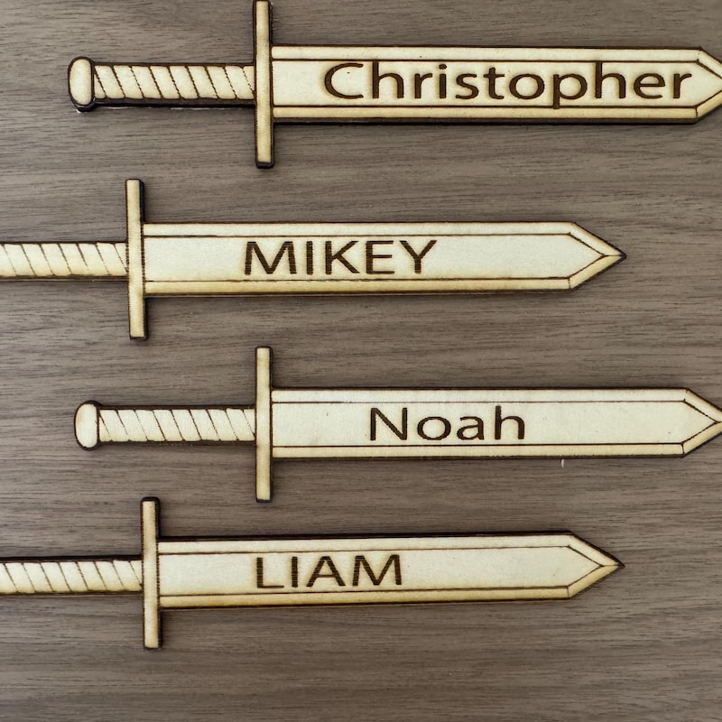 Personalized Play Swords - Etsy