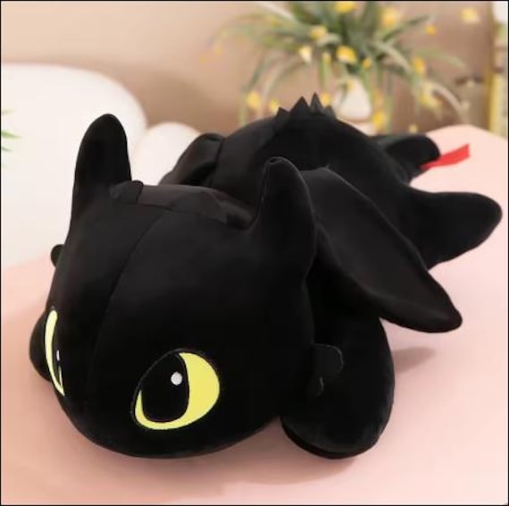 Train Stuffed Animal Big Toothless Teddy 30/45/60 см Как приручить ...
