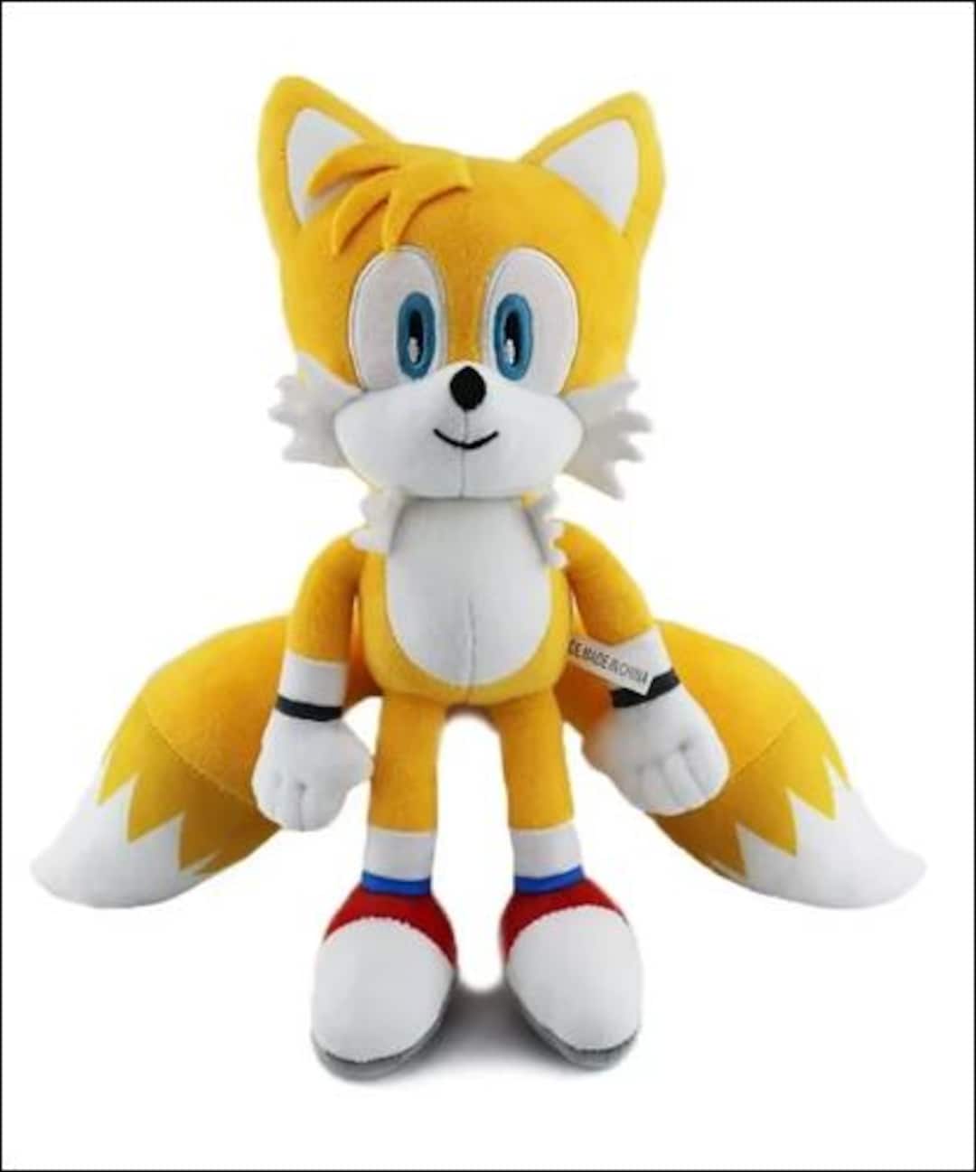 Sonic Tails 30cm Plushie - Etsy
