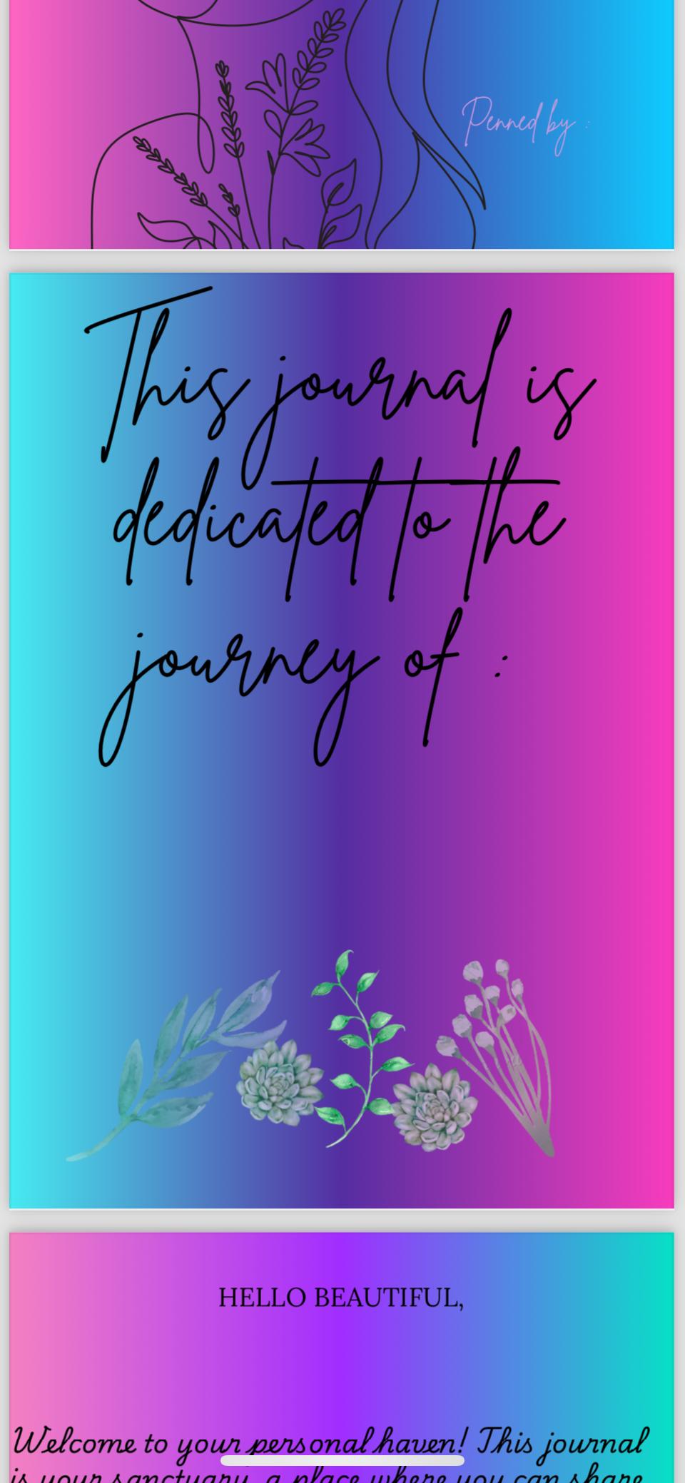 Journal 2025, Digital Diary, Women, Quotes Daily to Uplift the Author ...