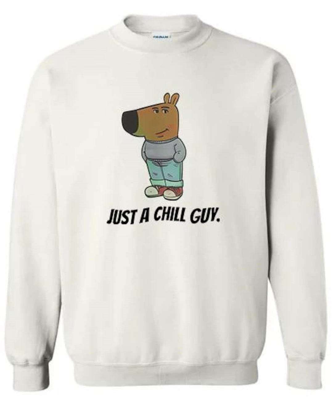Buy Chill Guy, I'm Just a Chill Guy, Viral Dog Cute Meme Christmas Gift ...