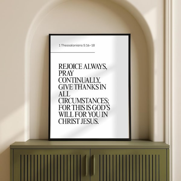 1 Thessalonians 5 - Etsy