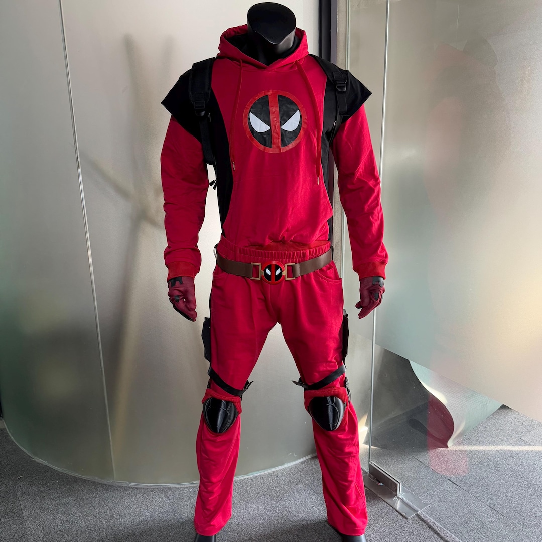 Kidpool Costume Cosplay Suit 1:1 Deadpool 3 Full Outfit - Etsy