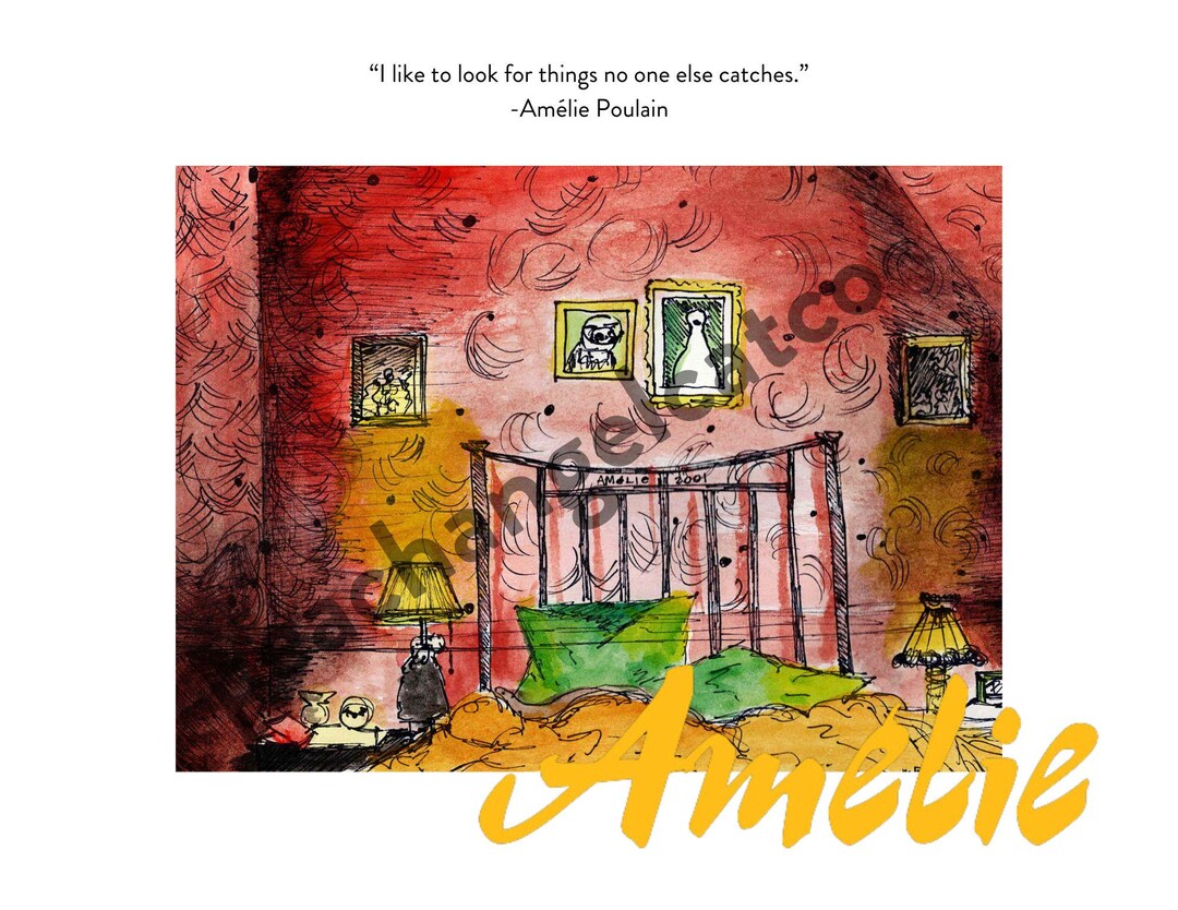 Amélie - Amélie's Room - Etsy
