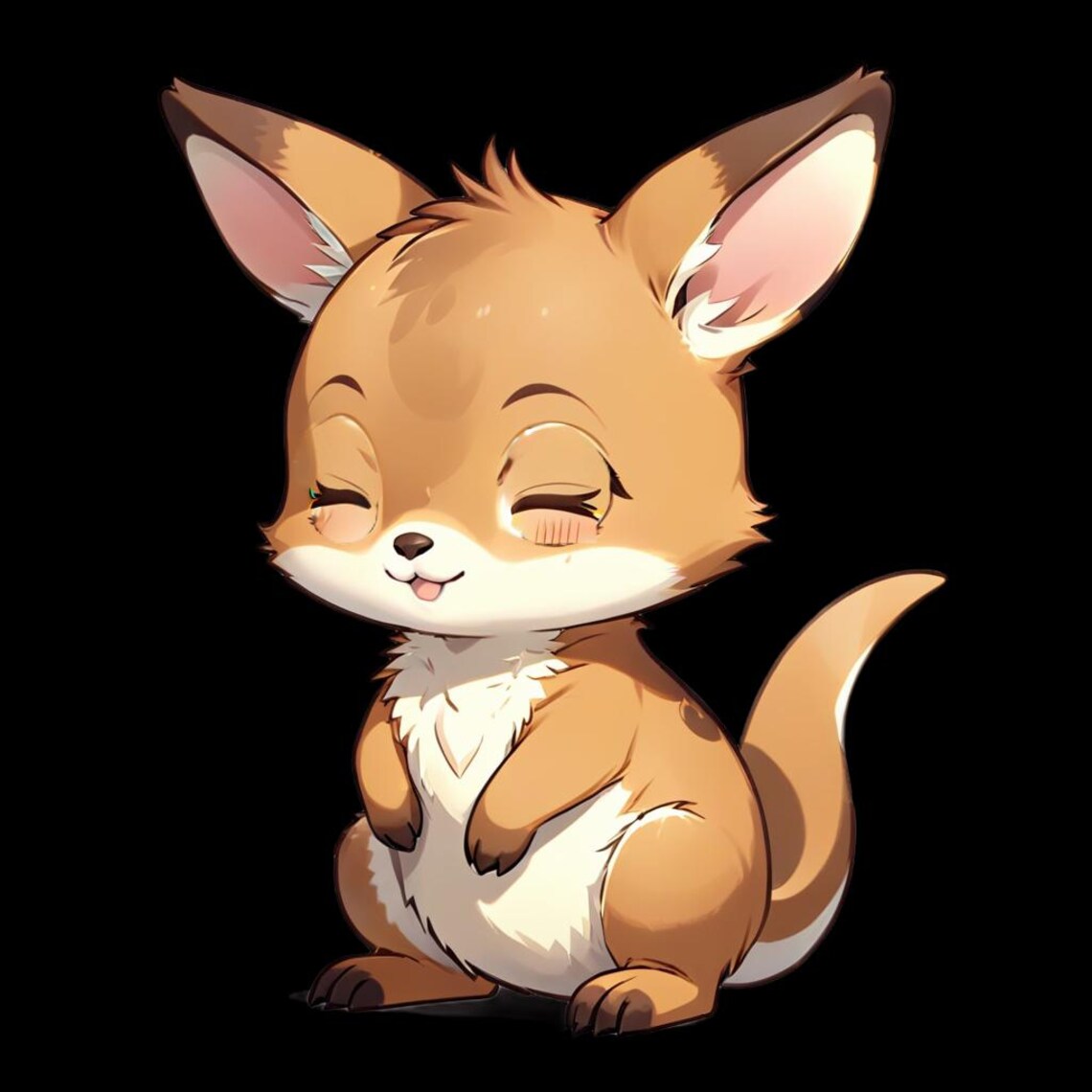 Kangaroo VTUBER Pngtuber for Veadotube / Vtubing Kick Twitch Discord ...