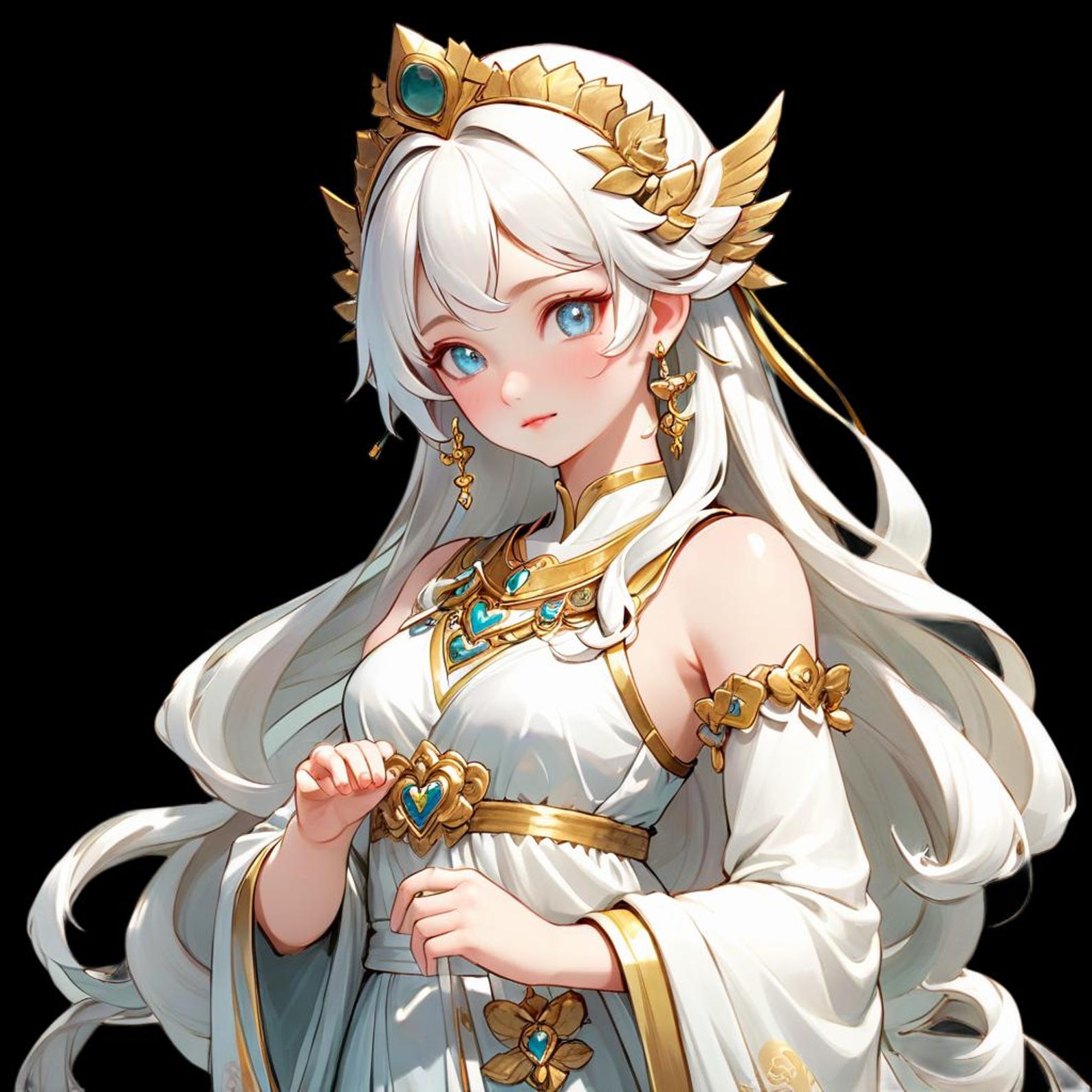 The Goddess VTUBER Pngtuber for Veadotube / Vtubing Kick Twitch Discord ...