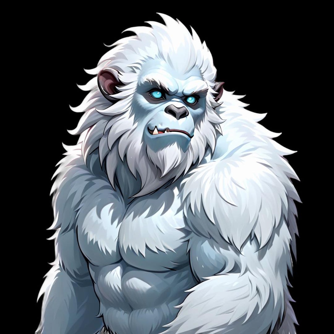 Yeti Snow Guy VTUBER Pngtuber for Veadotube / Vtubing Kick Twitch ...