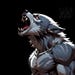 Werewolf VTUBER Pngtuber for Veadotube / Vtubing Kick Twitch Discord ...
