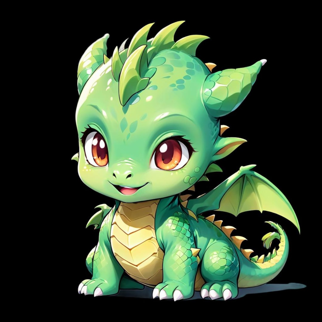 Cute Baby Dragon VTUBER Pngtuber for Veadotube / Vtubing Kick Twitch ...