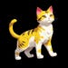 Mustard Paws Cat VTUBER Pngtuber for Veadotube / Vtubing Kick Twitch ...
