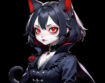 Werewolf VTUBER Pngtuber for Veadotube / Vtubing Kick Twitch Discord ...