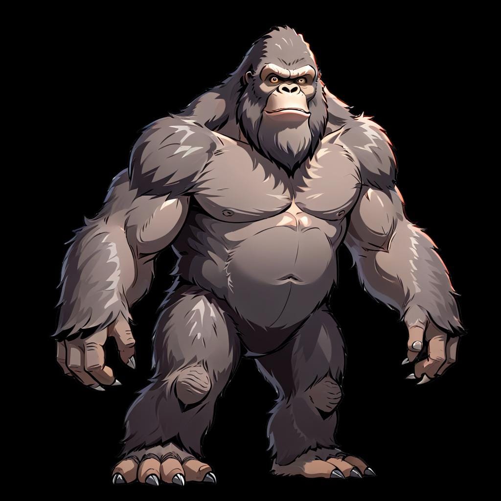 Big Foot VTUBER Pngtuber for Veadotube / Vtubing Kick Twitch Discord ...