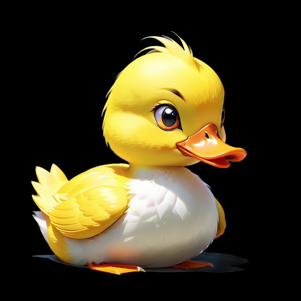 Duck 2 VTUBER Pngtuber for Veadotube / Vtubing Kick Twitch Discord ...