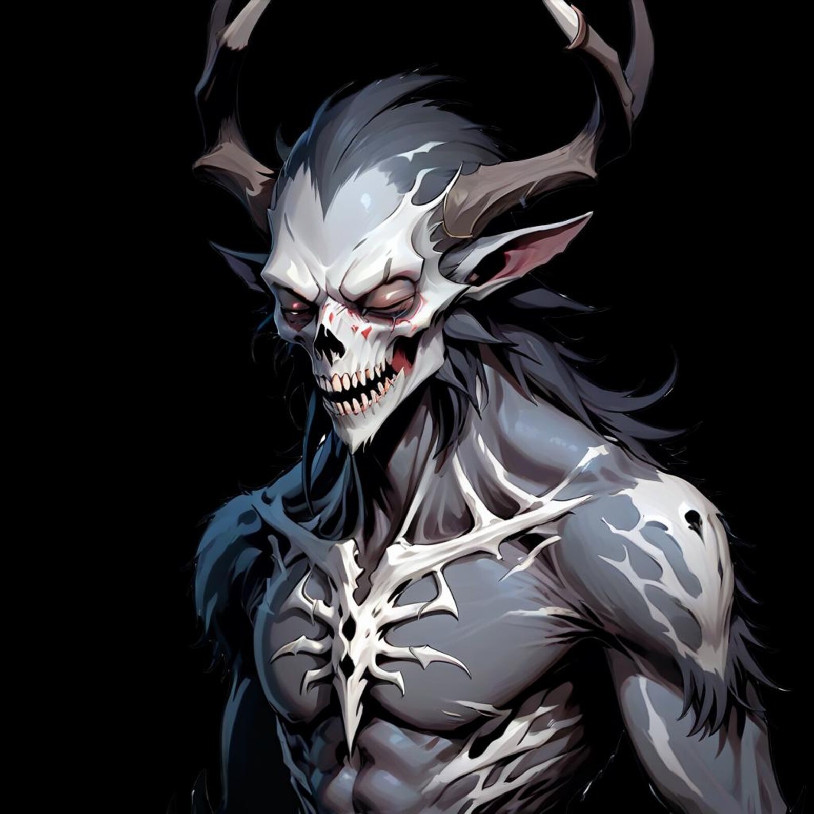 Wendigo VTUBER Pngtuber for Veadotube / Vtubing Kick Twitch Discord ...