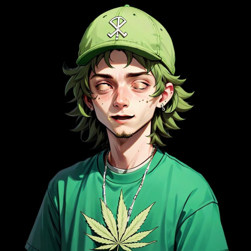 Toker Guy VTUBER Pngtuber for Veadotube / Vtubing Kick Twitch Discord ...