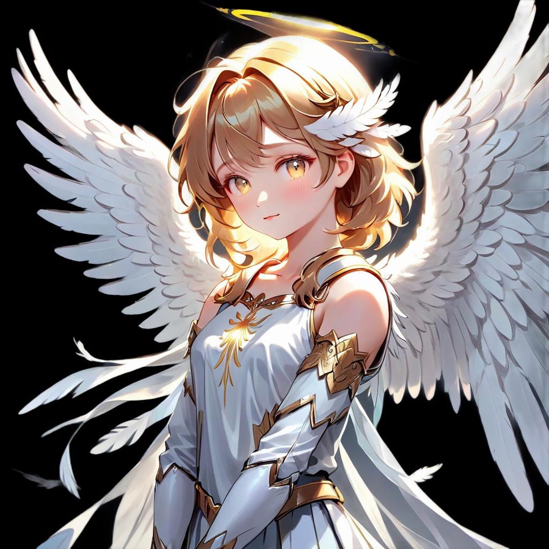 The Angel VTUBER Pngtuber for Veadotube / Vtubing Kick Twitch Discord ...