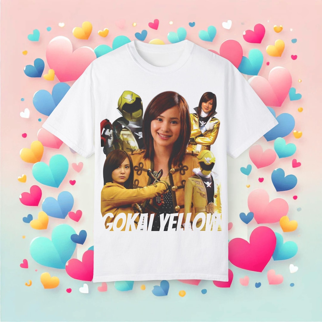 Gokai Yellow / Luka Millfy L Kaizoku Sentai Gokaiger L Tokusatsu ...