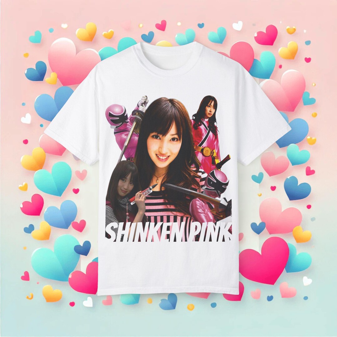 Shinken Pink / Shiraishi Mako L Samurai Sentai Shinkenger L Tokusatsu ...