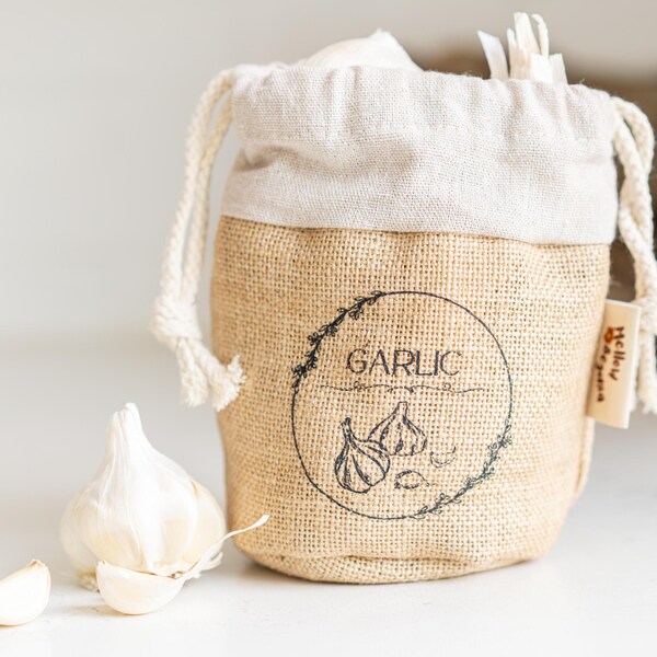 Garlic Storage - Etsy