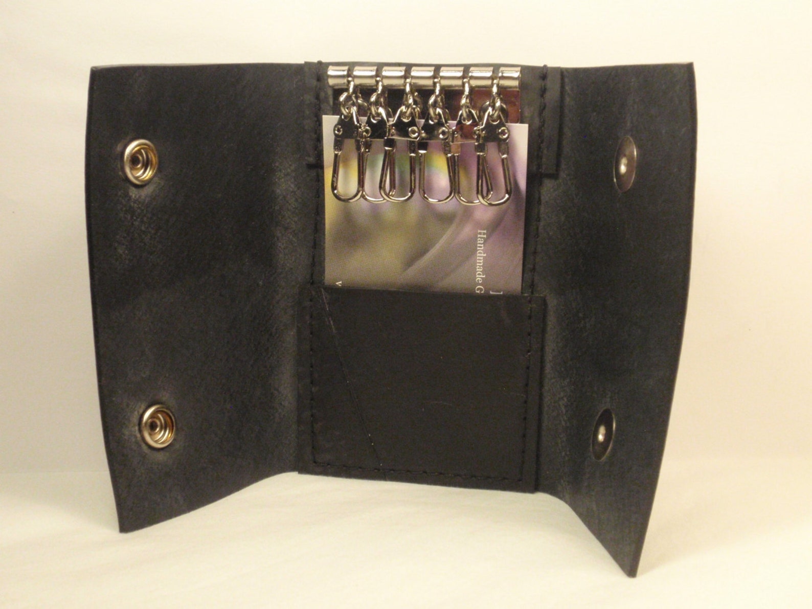 Recycled Rubber Key Holder - Etsy