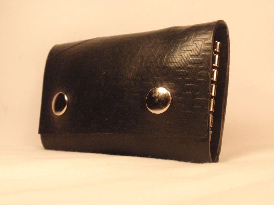 Recycled Rubber Key Holder - Etsy