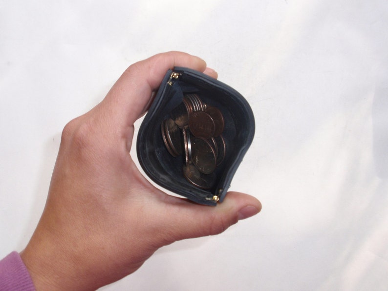 Recycled Rubber Change Purse - Etsy