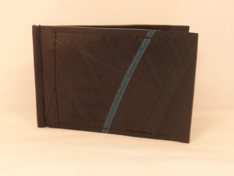 Recycled Rubber Money Clip Wallet - Etsy