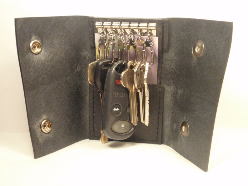 Recycled Rubber Key Holder - Etsy