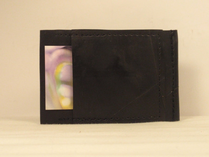 Recycled Rubber Money Clip Wallet - Etsy