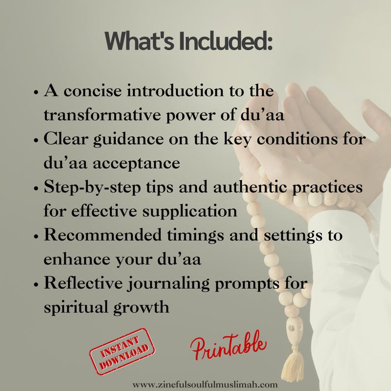 Ultimate Du’aa Guide: Master Supplication & Deepen Your Connection With Allah – Authentic ...