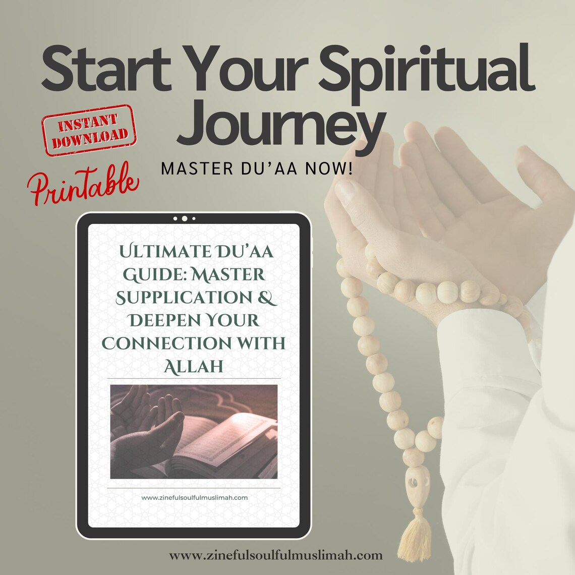 Ultimate Du’aa Guide: Master Supplication & Deepen Your Connection With ...
