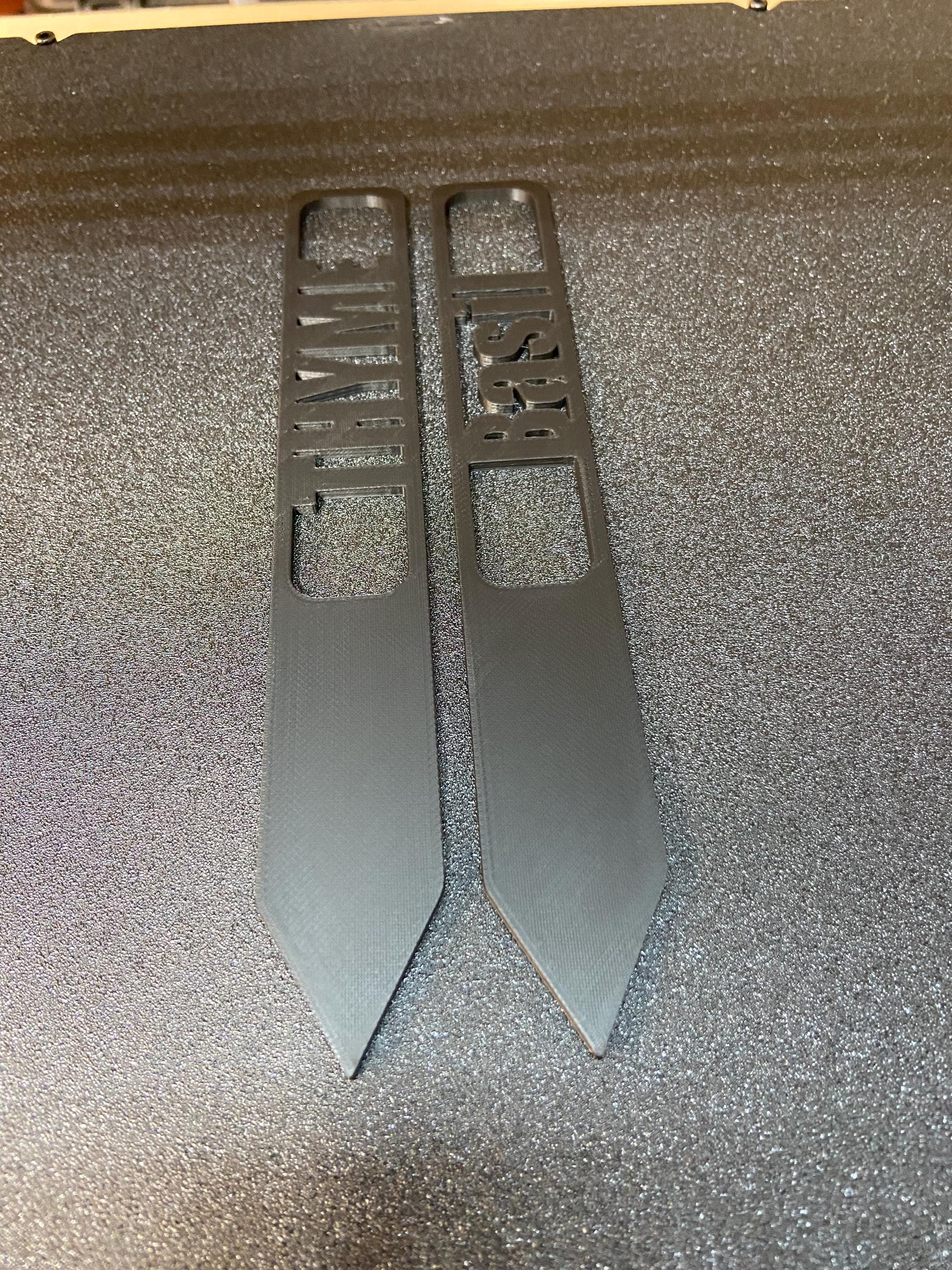 3d-printed Garden Plant Labels - Customizable Markers for Your Herbs ...