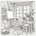 Cozy Winter Coloring Pages: 16 Relaxing Designs (PDF & PNG) - Etsy