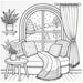 Cozy Winter Coloring Pages: 16 Relaxing Designs (PDF & PNG) - Etsy