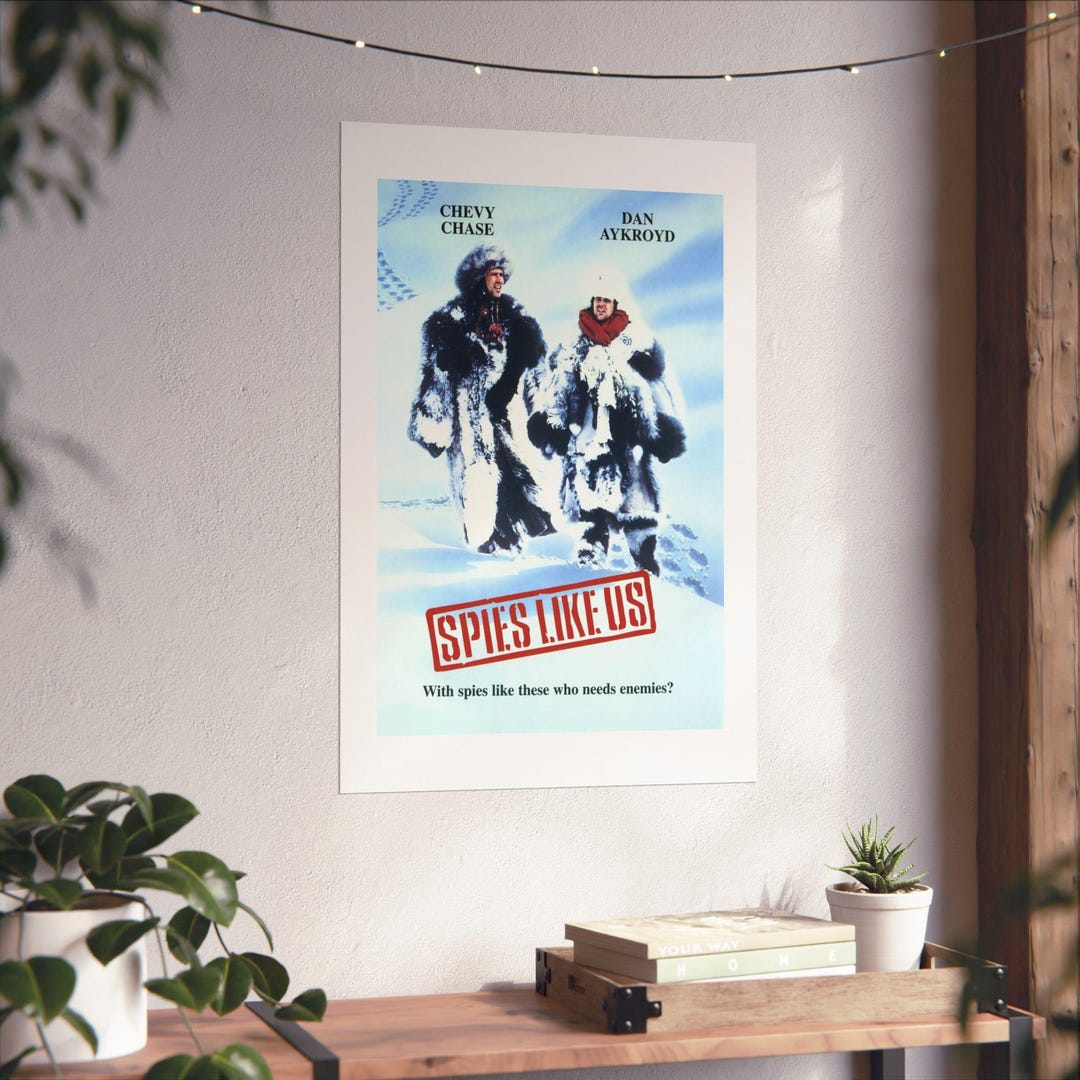 Spies Like Us Matte Vertical Posters, National Lampoon's Vacation Print ...