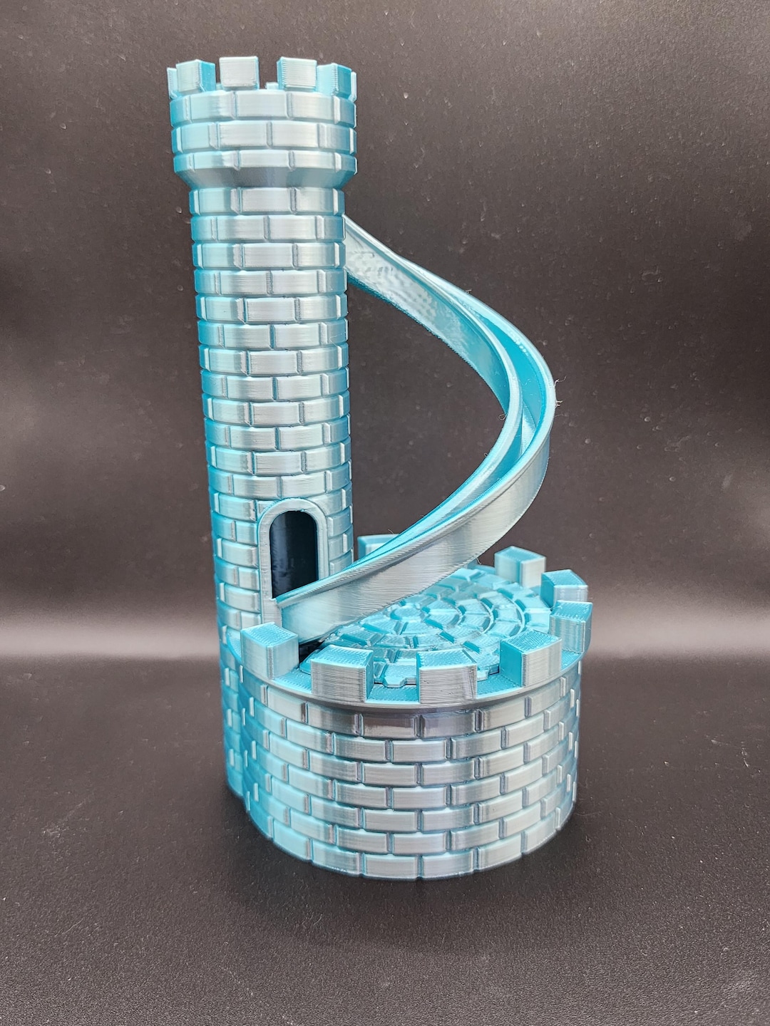 Castle Coin Bank With Slide. (multiple Colors to Choose From.) - Etsy