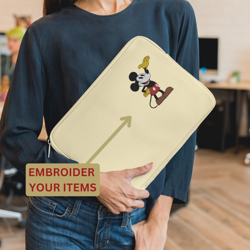 Vintage 1929 Mickey Mouse From Mickeys Follies Digital Embroidery Pattern Classic Mickey ...