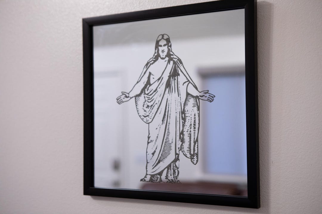 Custom Engraved Mirrors Any Photo (backlit With Smart-home LED) - Etsy UK