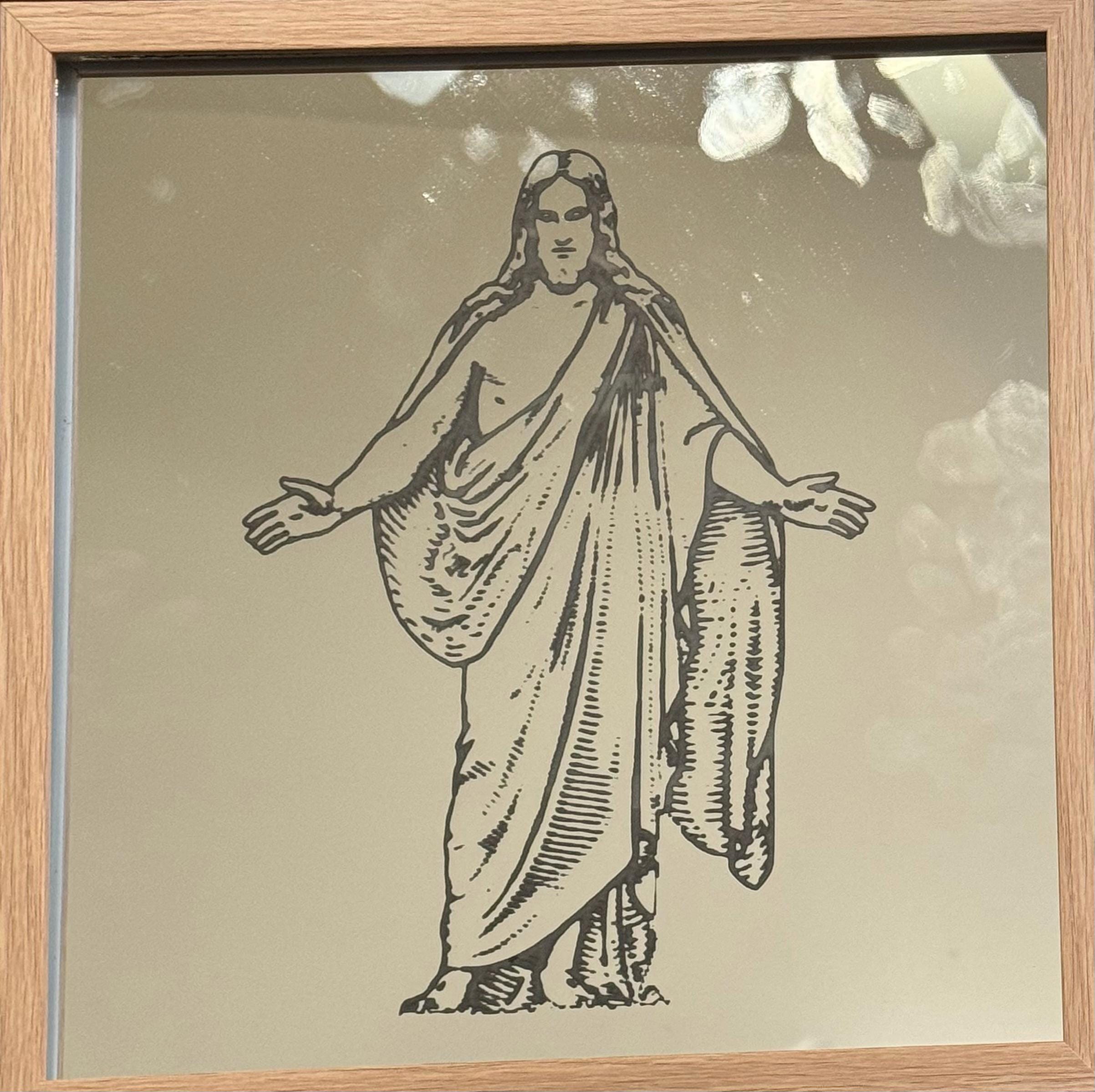 Custom Engraved Mirrors Any Photo backlit With Smart-home LED - Etsy